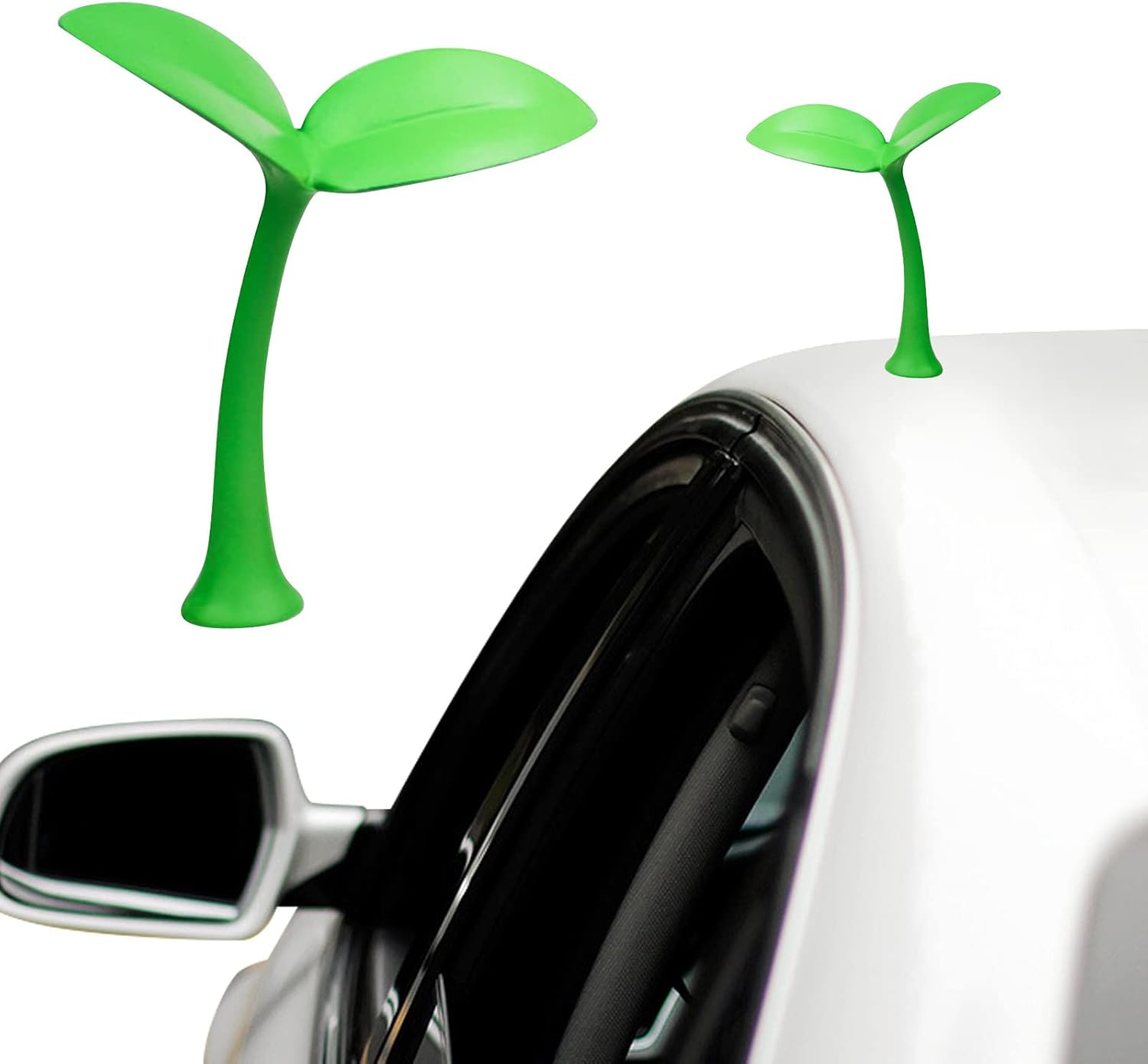 BAIRONG Stereo Car Stickers Tree Saplings - Car Roof Ornament, Car ...