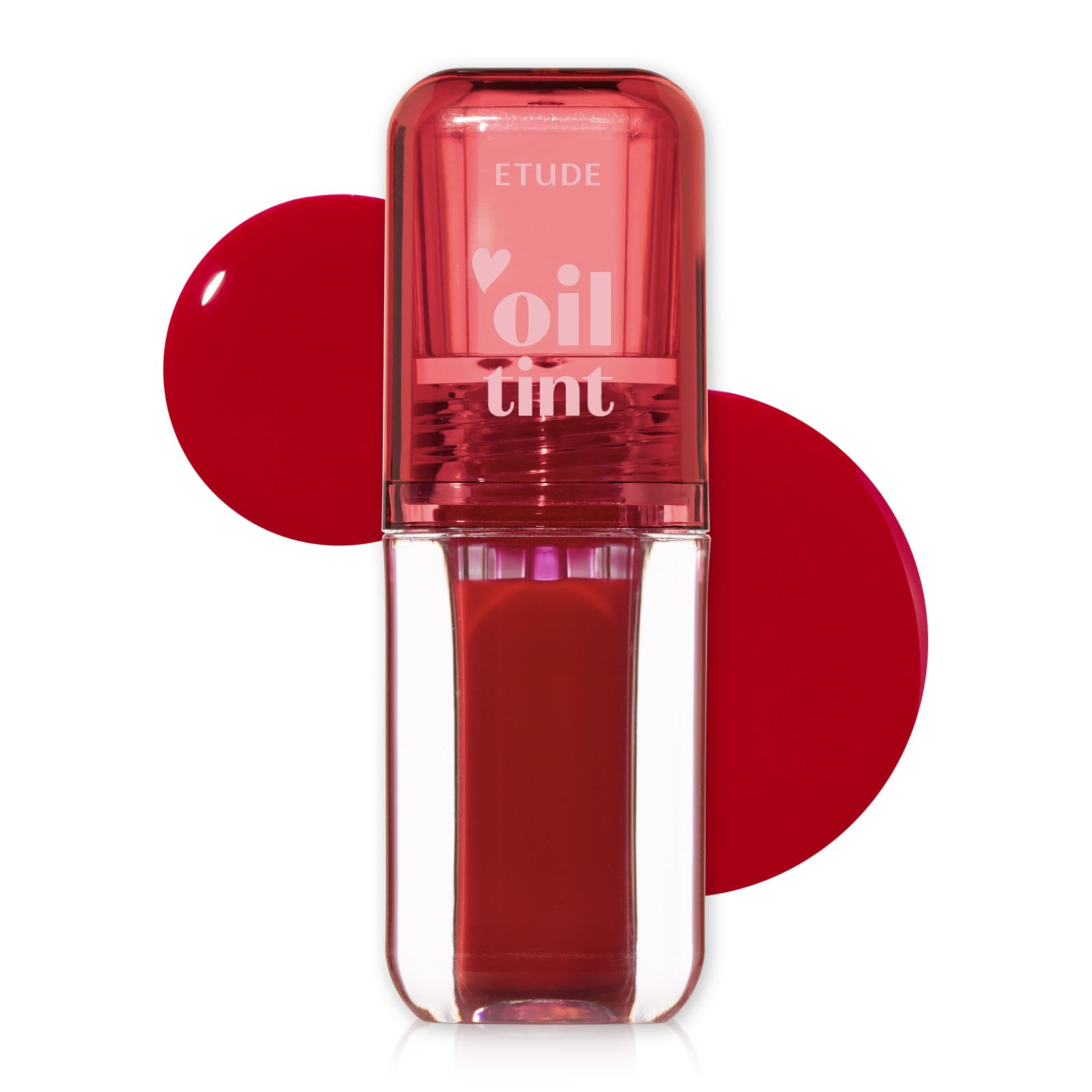 Amazon.com : ETUDE Dear Darling Oil Tint #1 Real Cherry 4.2g | High ...