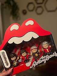 Amazon.com: Little People Collector Rolling Stones Rock Band Special ...