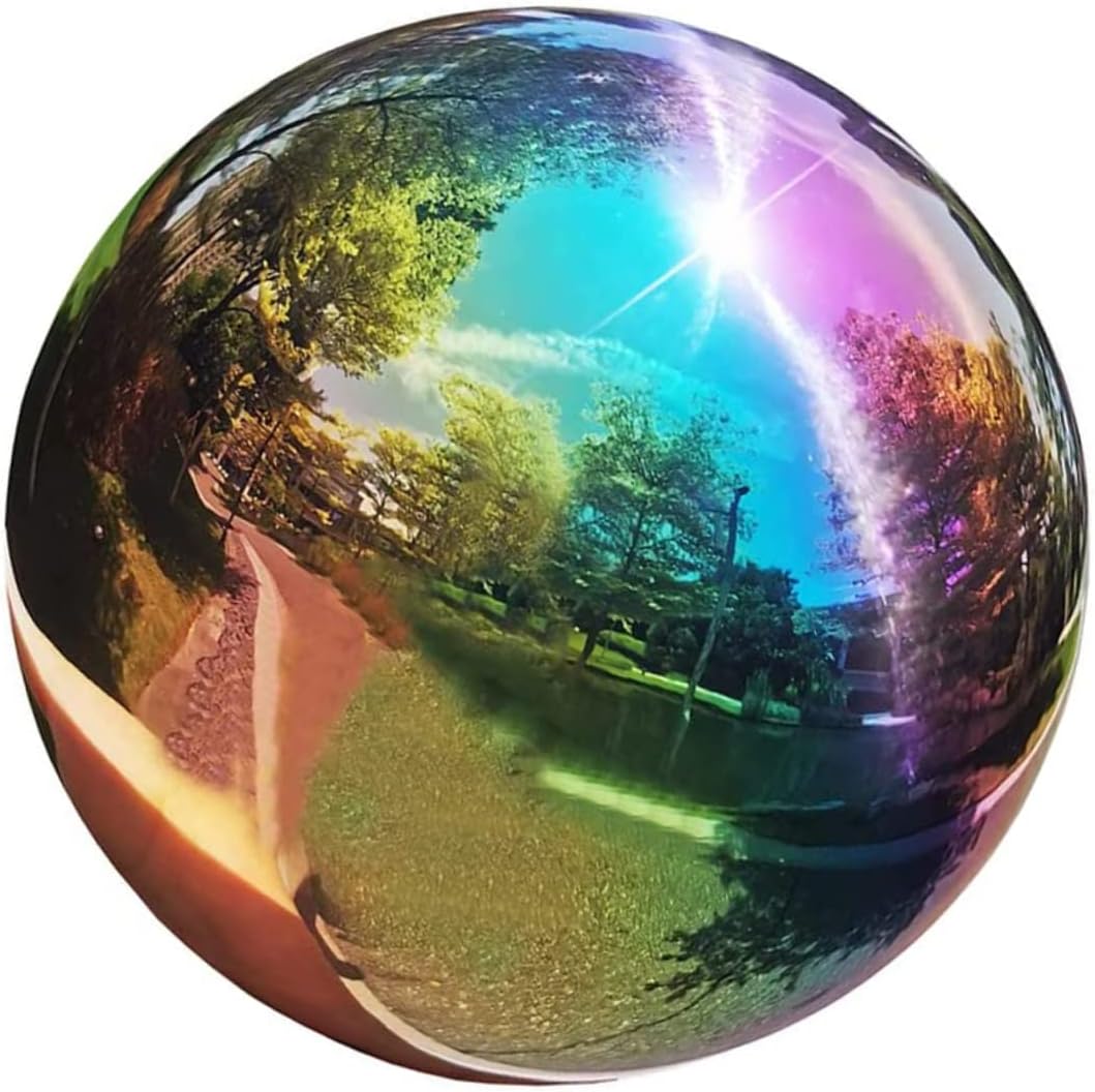 Tidal 50cm Stainless Steel Ornamental Sphere Grade 304 Garden Decor ...
