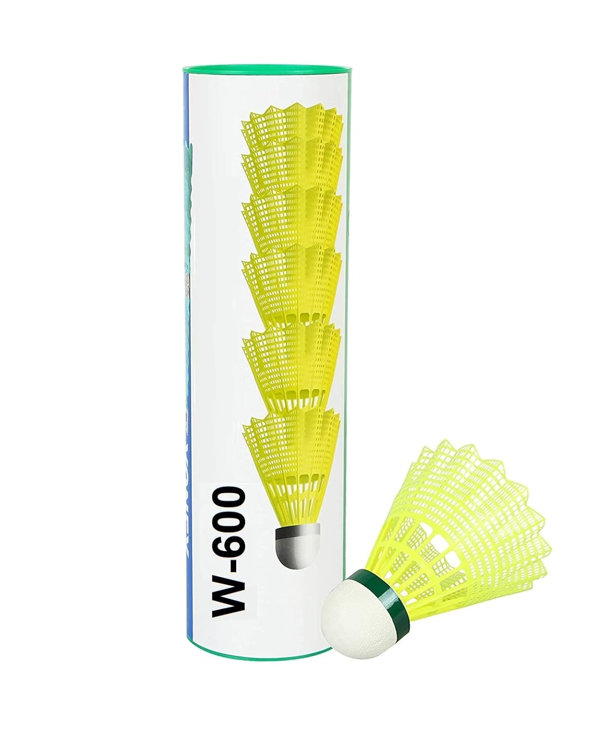 Buy Ravido Set of 6 Lonex 350 Badminton Nylon Shuttlecock with Heavy ...