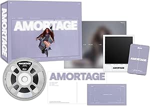 Mini Album [AMORTAGE] (EXCLUSIVE EDITION - PURPLE Ver.) Out Box ...