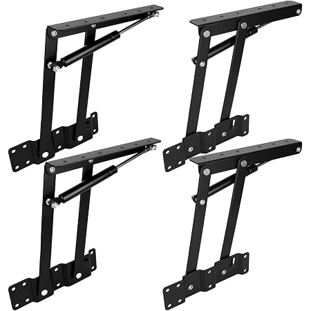 Oungy 4 PCS Folding Lift up Top Coffee Table Hinge Mechanism Spring ...