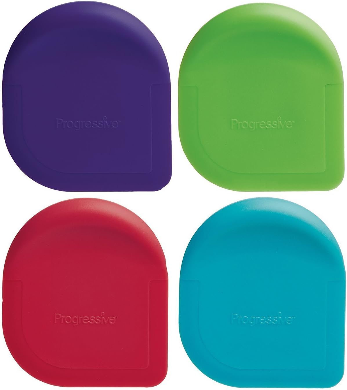 Amazon.com : Progressive International Colored Pan Scraper : Spatulas ...