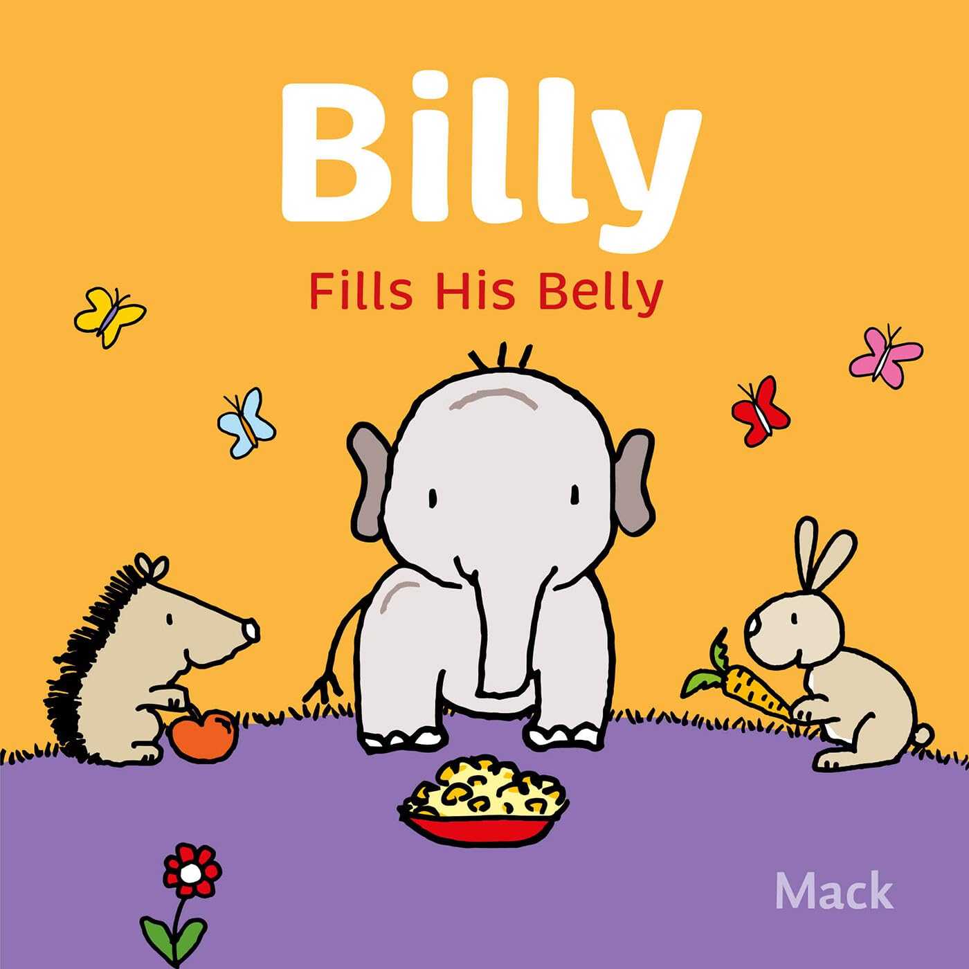 Amazon.com: Billy Fills His Belly: 9781605379944: Gageldonk, Mack van ...