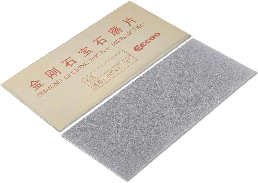 Amazon.com: Kadimendium 80-3000 Grit Plate Grinding Knife Tool ...