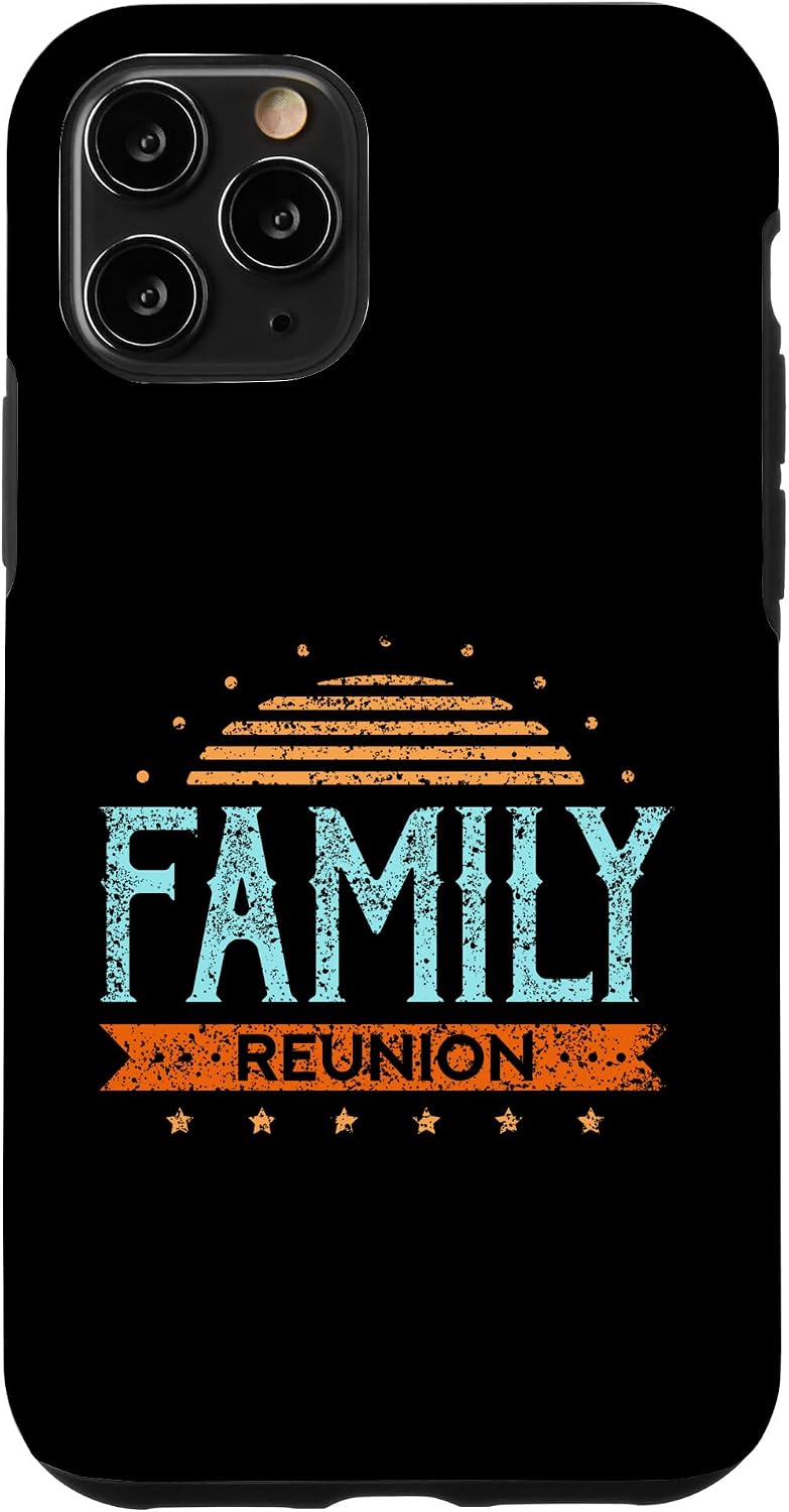Amazon.com: iPhone 11 Pro Family Reunion Families Gathering Meeting ...
