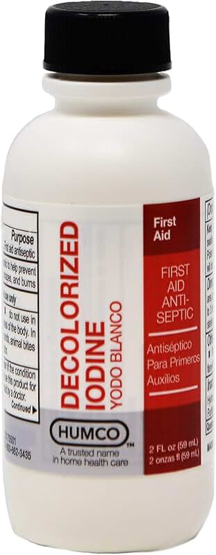 Amazon.com: white iodine