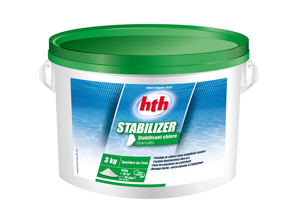 HTH Stabilizer Granules – 3 kg : Amazon.co.uk: Garden