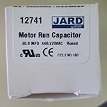Jard 12741 - 30 uF MFD x 440 VAC Genteq Replacement Capacitor Round # C430R / 97F9635: Amazon ...