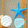 Amazon.com: 8 Pcs Fish Net Decorative Party Supplies 78.7 x 59 Inch ...