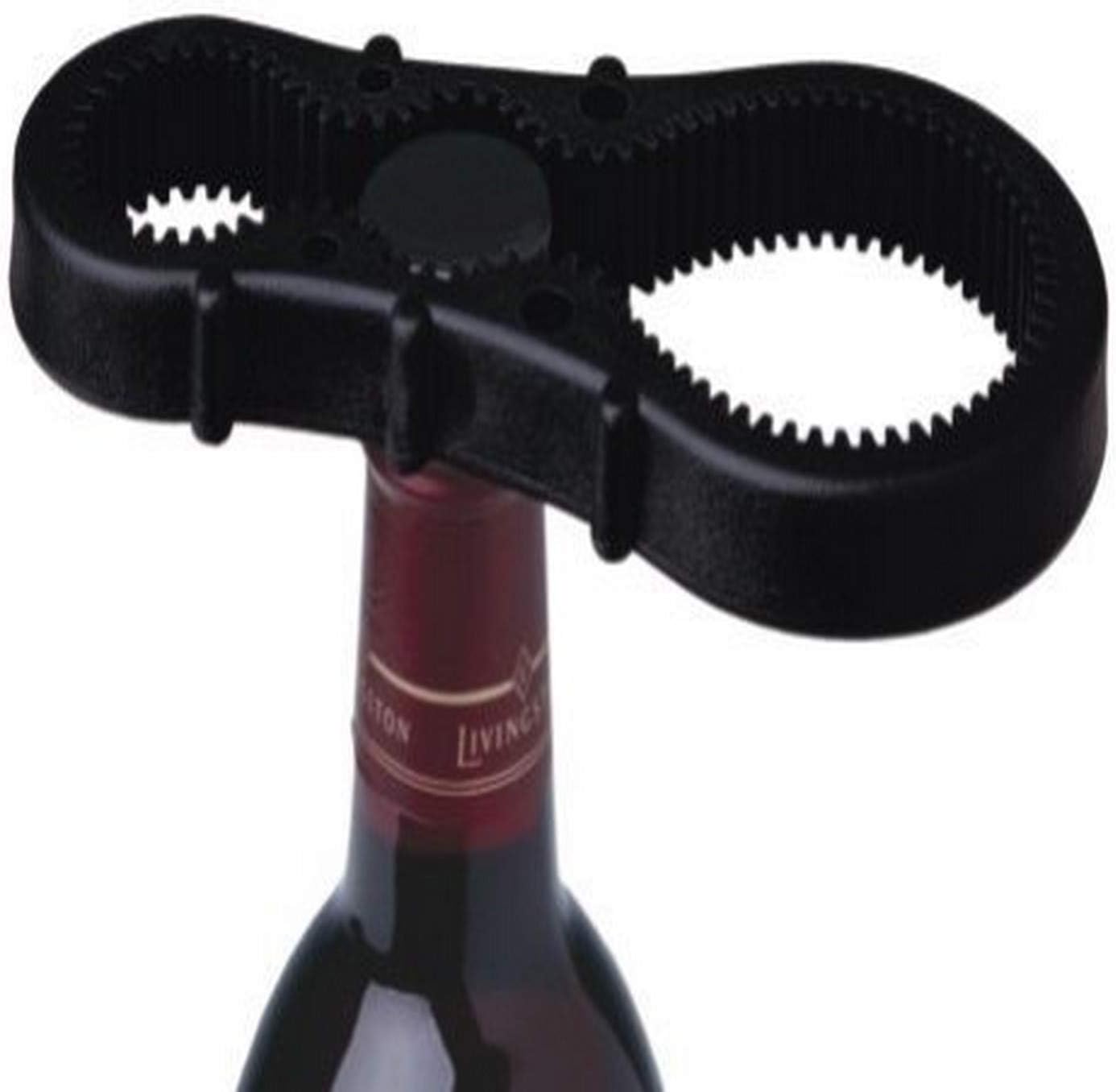 Amazon.com: Franmara 7022-BU Plastic Three-Way Gripper Wine Bottle/Jar ...