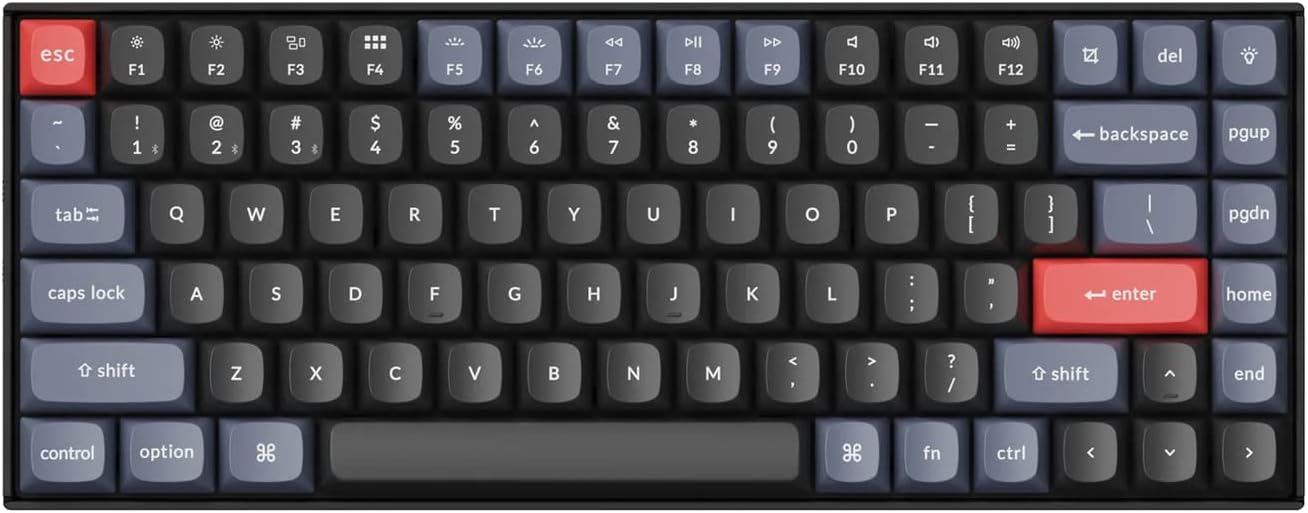 Amazon.com: Keychron K2 Pro 75% Layout Custom Wireless Mechanical ...