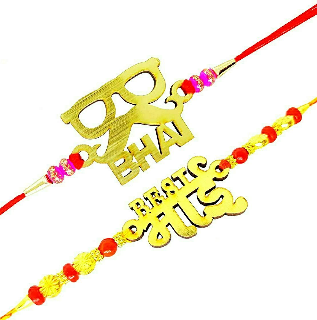 Buy Rakhi/Best Bhai, Rakhi Brother Rakhi, Bhaiya Rakhi, Best Bhai Combo ...