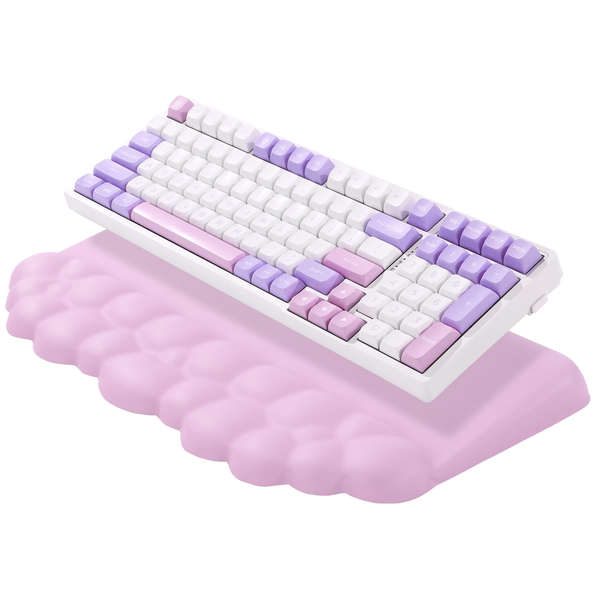 Amazon.com: ROYALAY Cloud Keyboard Wrist Rest, Memory Foam Keyboard ...
