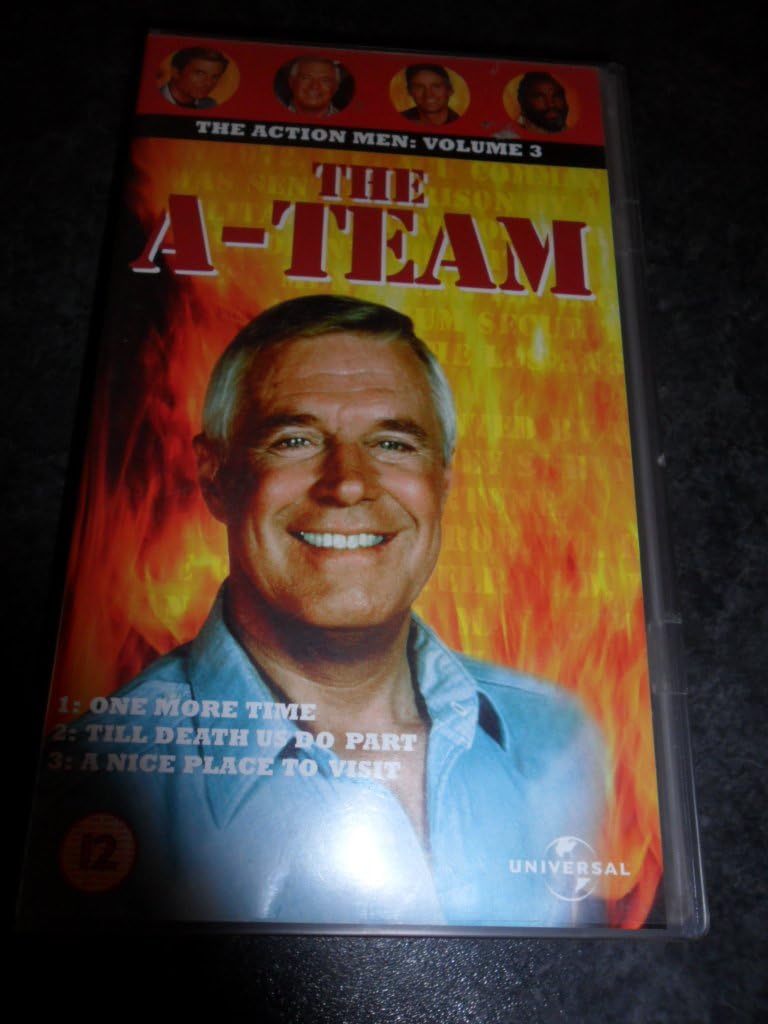 Amazon.com: The A-Team [VHS] : George Peppard, Mr. T, Dwight Schultz ...