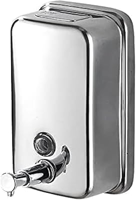 Amazon.com: Commercial Soap Dispenser Wall Mount, 304 Stainless Steel ...