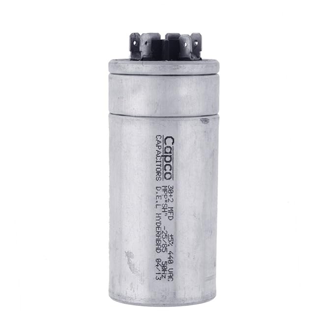 Capco Air Conditioner Capacitor AC 450V 50 HZ 30+2 MFD : Amazon.in ...