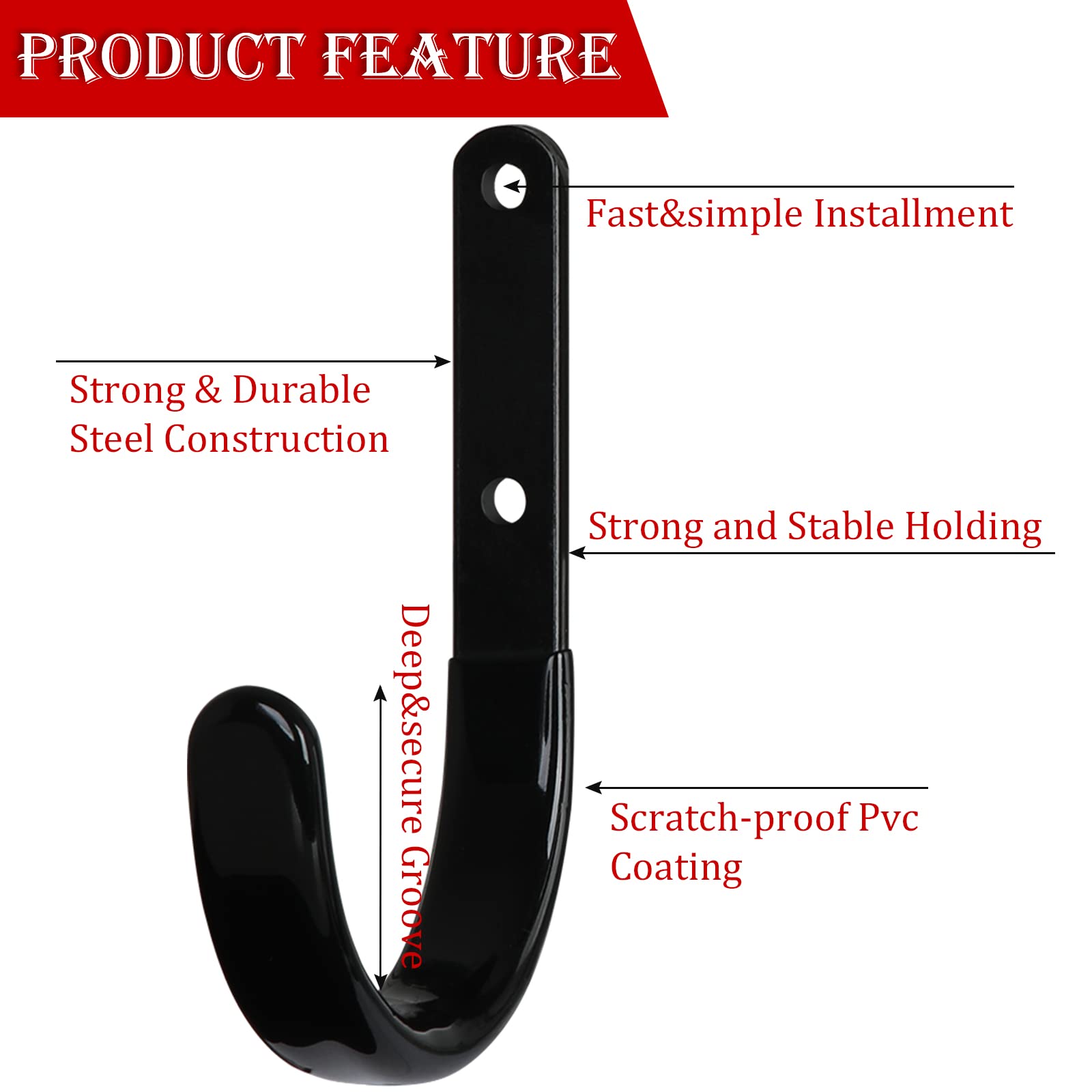 Snapklik.com : Gun Rack For Wall 45 Adjustable Gun Wall Mount 50lbs ...