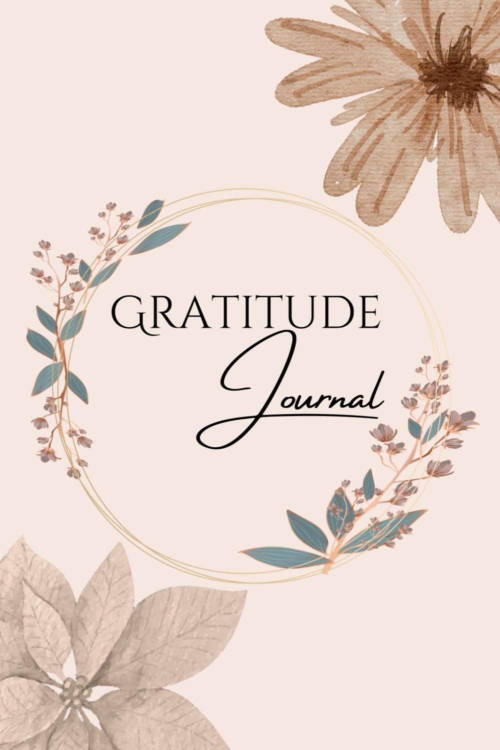 Amazon.com: Gratitude Journal: Self Reflection, Aesthetic Wellness Book ...
