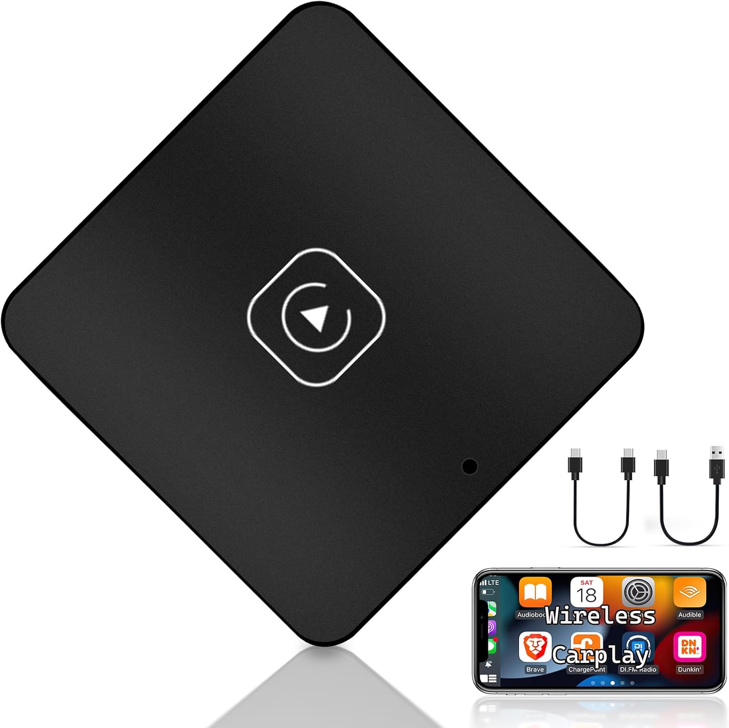 Amazon.com: Wireless CarPlay Adapter - Fastest Apple CarPlay Wireless ...