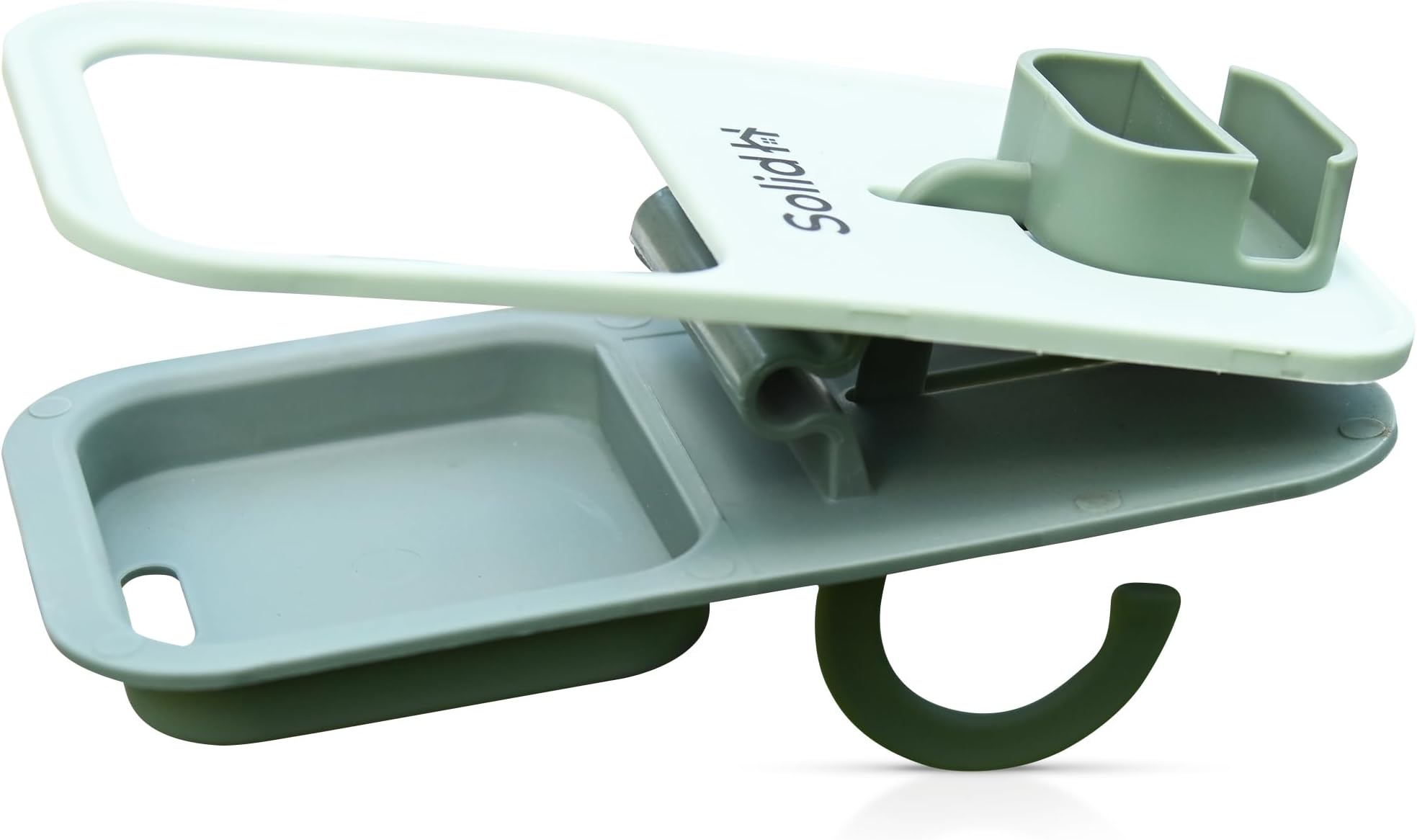 Amazon.com: supercope Cup Holder Clip- Table Desk Side Bottle Cup Stand ...