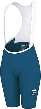 Amazon.com: INBIKE Padded Cycling Bibs Women Bike Shorts with Pocket Biking Bibs for Spinning ...