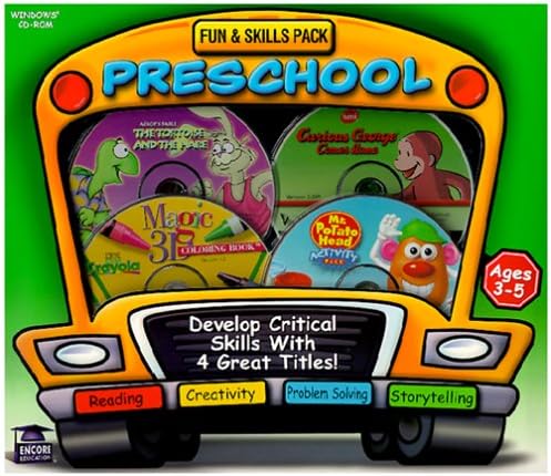 Amazon.com: Fun/skills Pack Pre-school