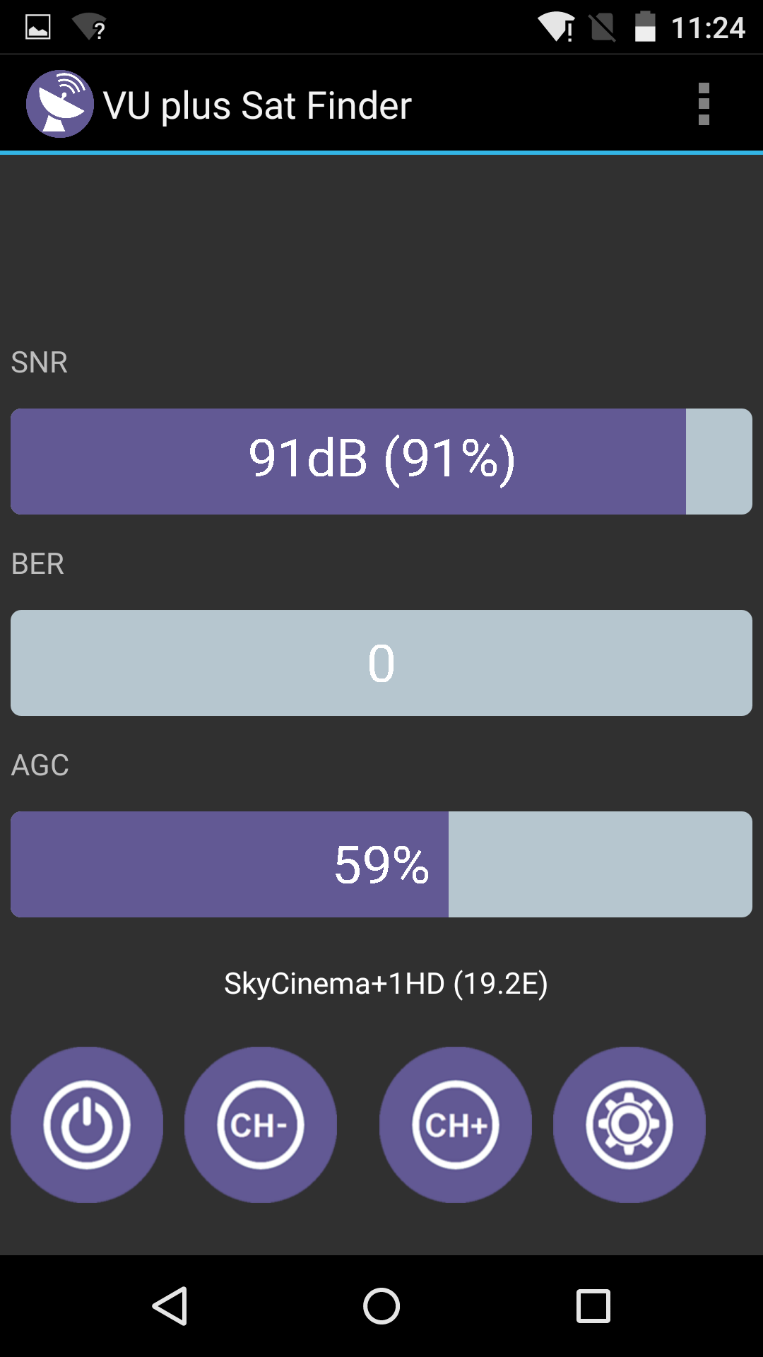 VU+ SATFINDER - App on the Amazon Appstore
