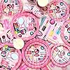 Amazon.com: Spa Party Supplies - Makeup Theme Party Tableware - Dinner ...
