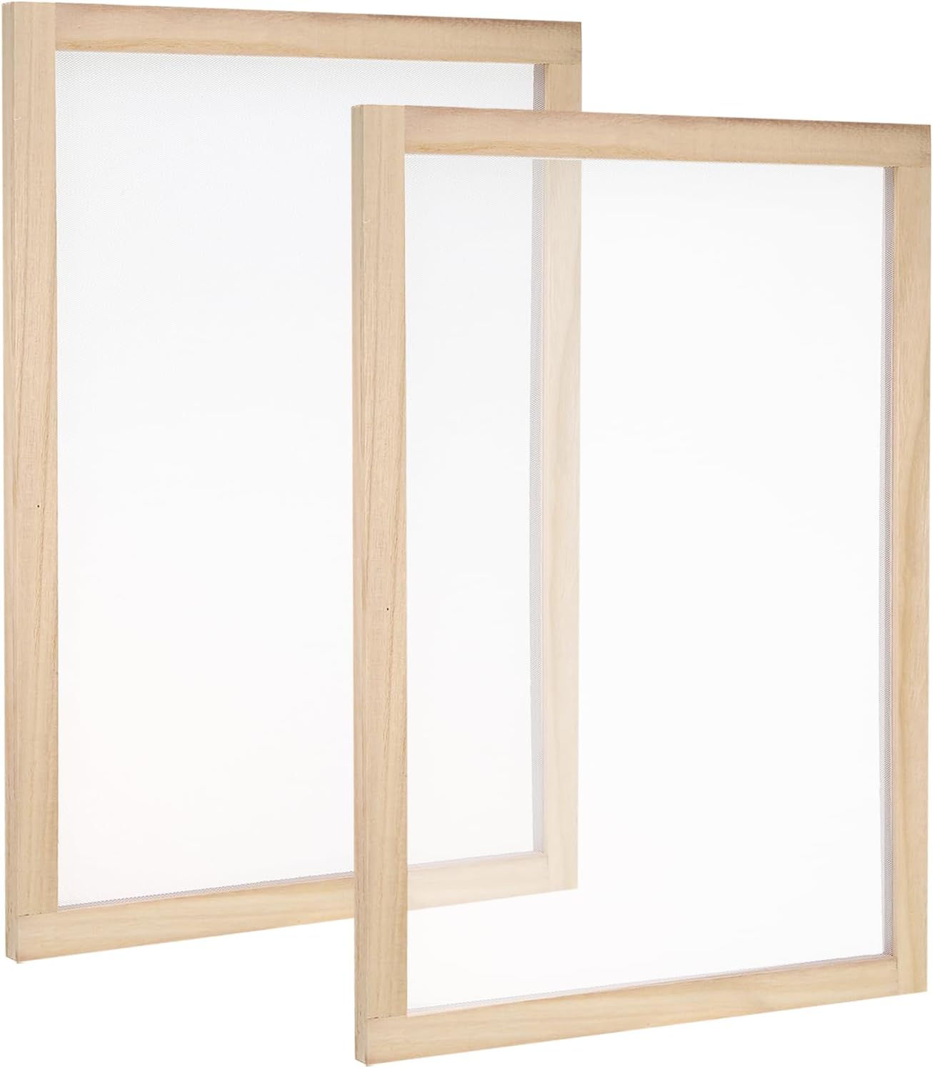 Amazon.com: PATIKIL 15.7"x11.8" Wooden Paper Making Screen, 2 Pack ...