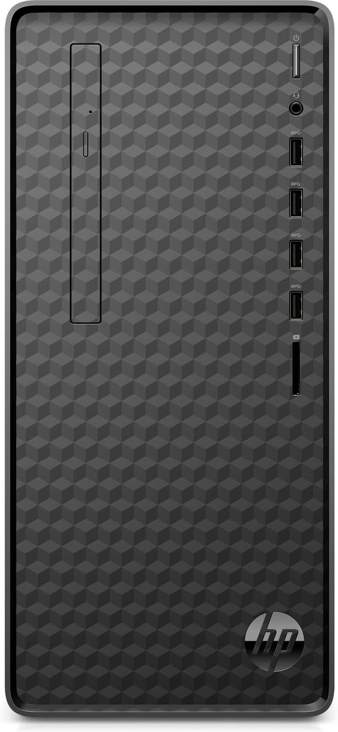 Amazon.com: HP Desktop Computer M01-F1056 AMD Ryzen 5 4600G 3.7GHz, AMD ...