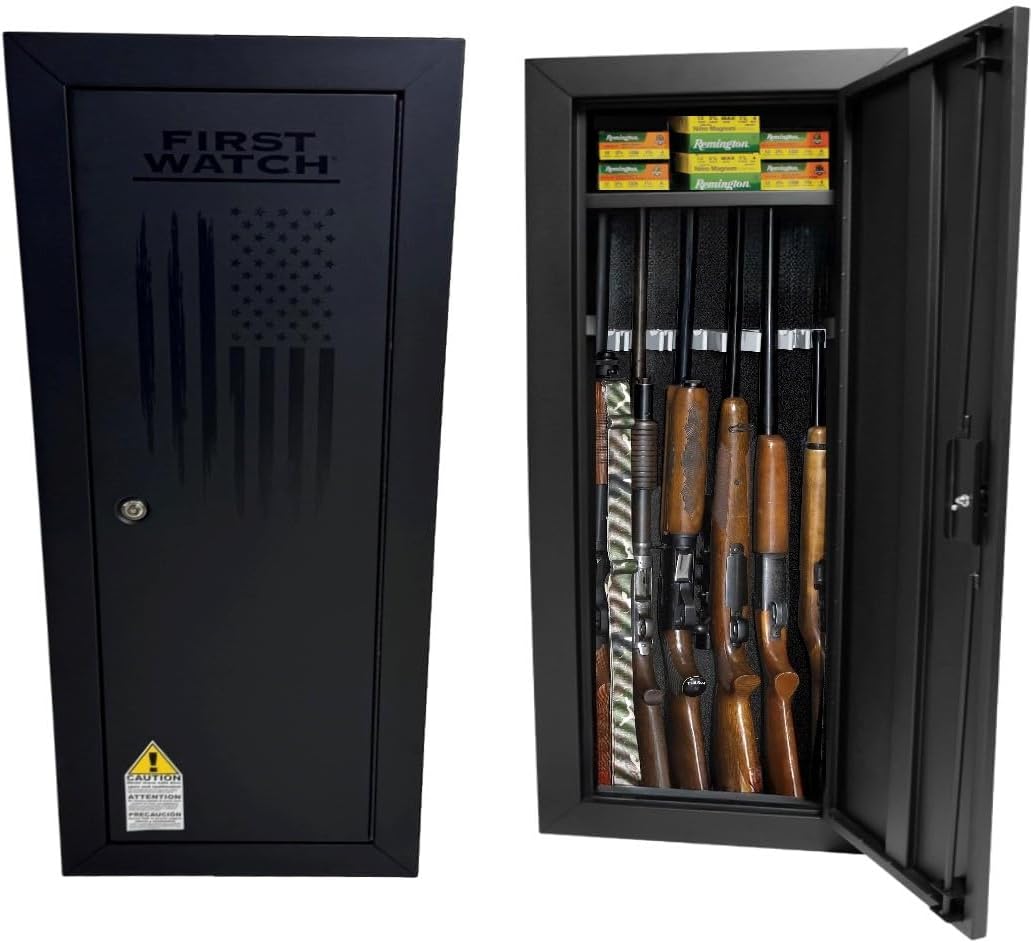 Amazon.com: Homak First Watch 8-Gun Security Cabinet, Steel Storage ...