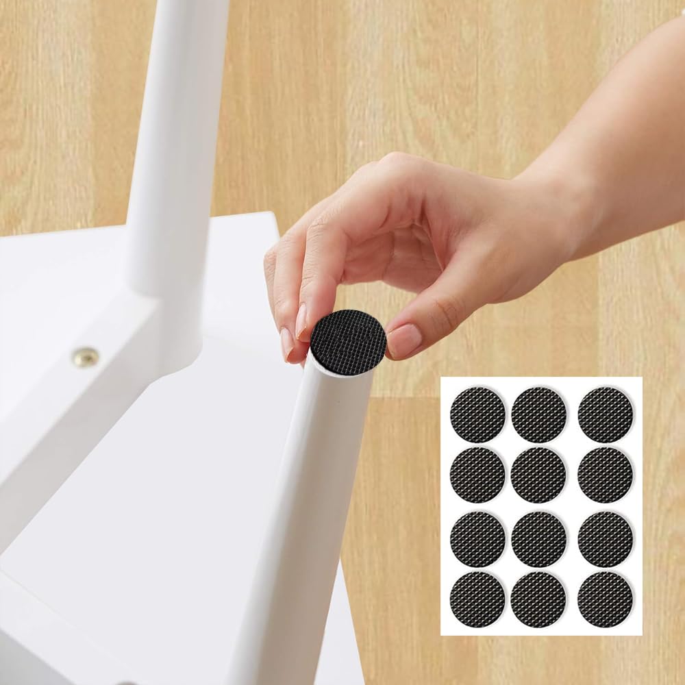 Chair Leg Protector, Fapiwen Silicone Round Non Slip Furniture Pads ...