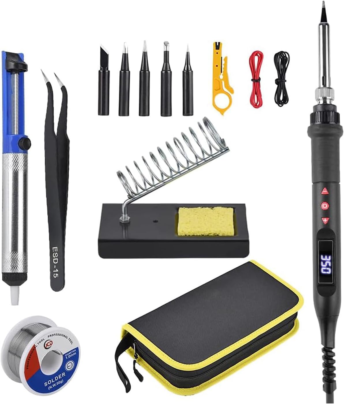 Amazon.com: Exso EXSO High Temp Heavy Duty Soldering iron for big ...