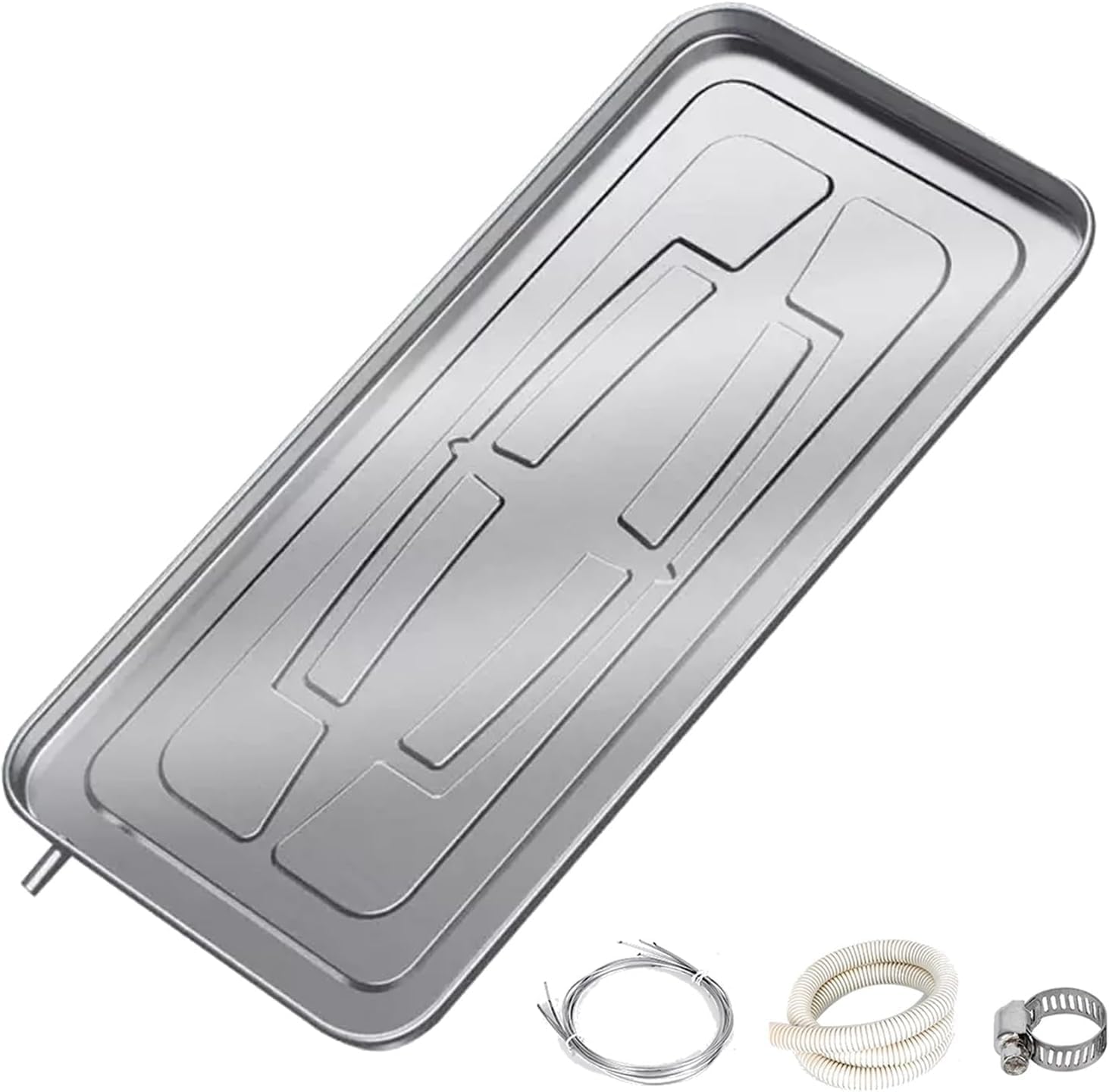 Amazon.com: YONGYILI 1-5P Air Conditioner Drip Pan, Outdoor Stainless ...