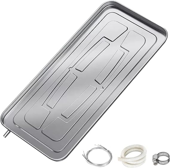 Amazon.com: YONGYILI 1-5P Air Conditioner Drip Pan, Outdoor Stainless ...