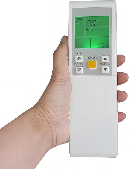 Amazon.com: Universal Replacement Remote Control Compatible for Daikin ...