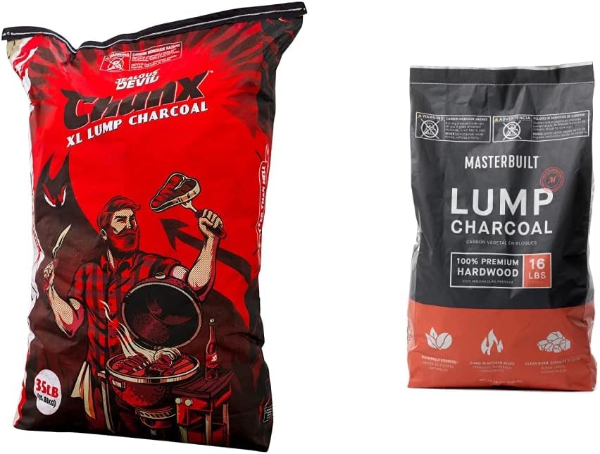 Amazon.com : Jealous Devil All Natural Hardwood Lump Charcoal (35LB ...