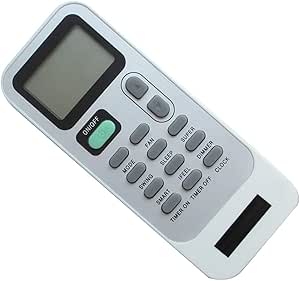 HCDZ Replacement Remote Control for Garrison 043-6127-2 043-6128-0 043 ...