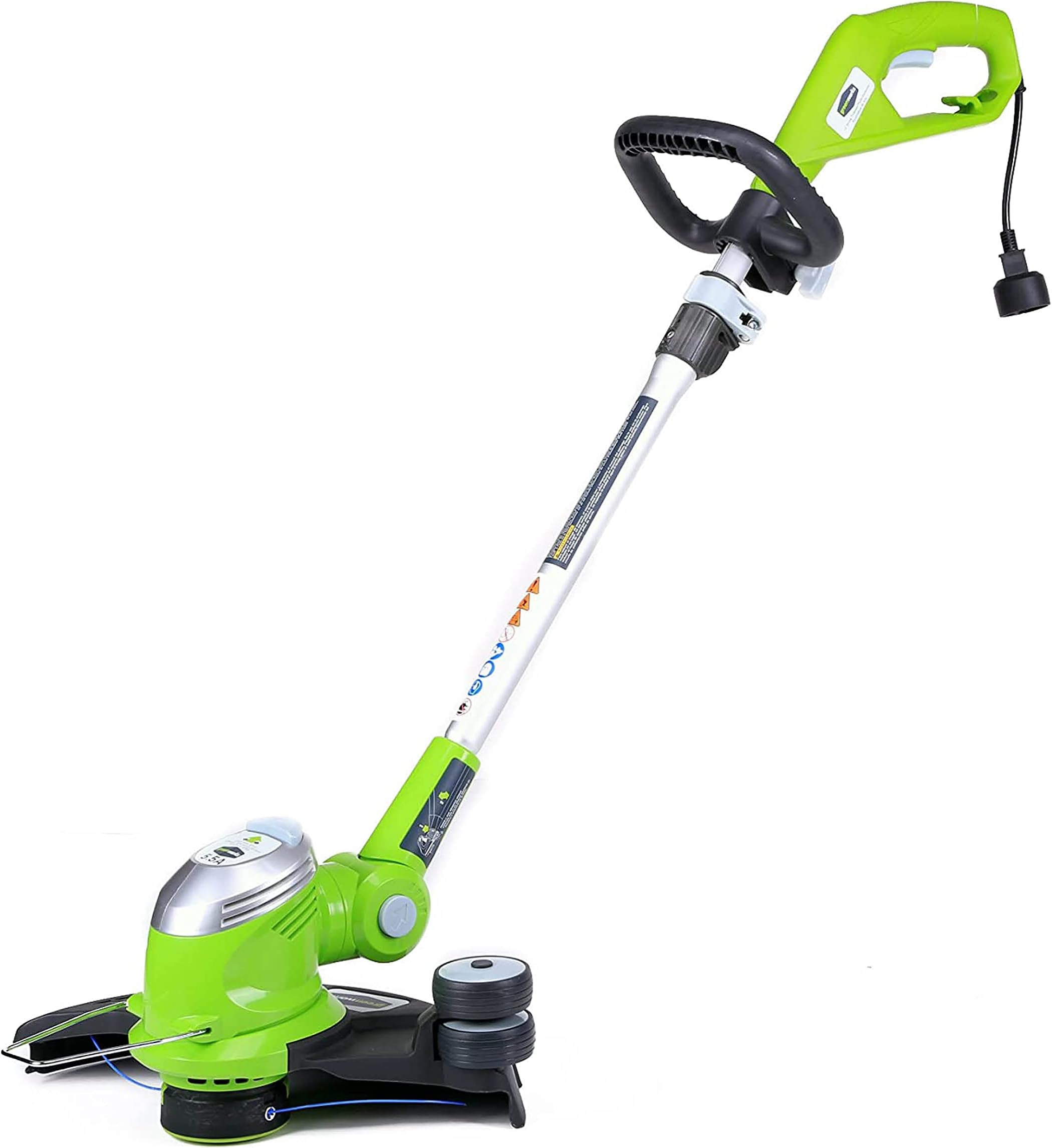 Amazon.com : BLACK+DECKER String Trimmer, Electric Automatic Feed, 13 ...