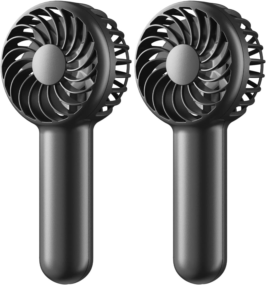 Amazon.com: Gaiatop Mini Portable Fan, 2 Pack Powerful Handheld Fan, 3 ...