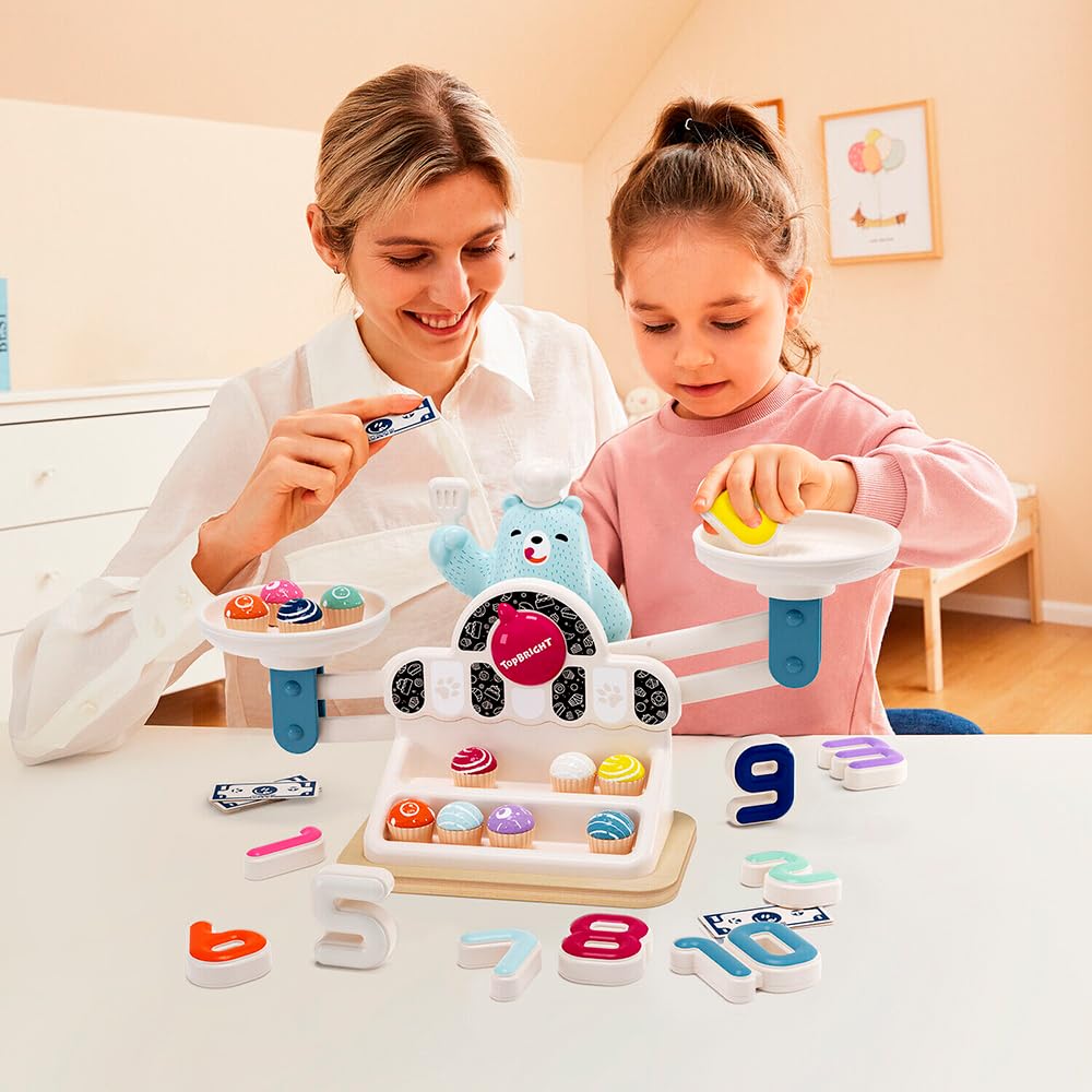 Yummy Bear Math Scale Top Bright Yummy Bear Math Balance Game ...