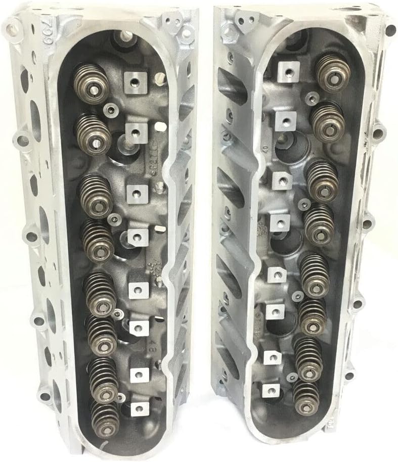 Amazon.com: GM LS2 LS6 Gen III Gen IV Cylinder Heads 799 Assemblies w ...