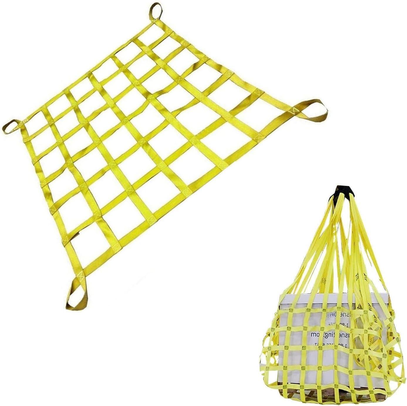 Amazon.com: Cargo Lifting Net - Hanging Netting for Towing Hoisting ...