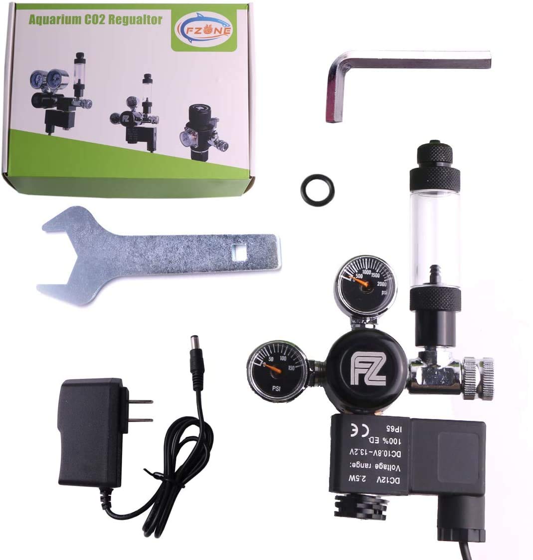 Planted Tank CO2 FZONE Aquarium CO2 Generator Solenoid Valve | 12V DC ...