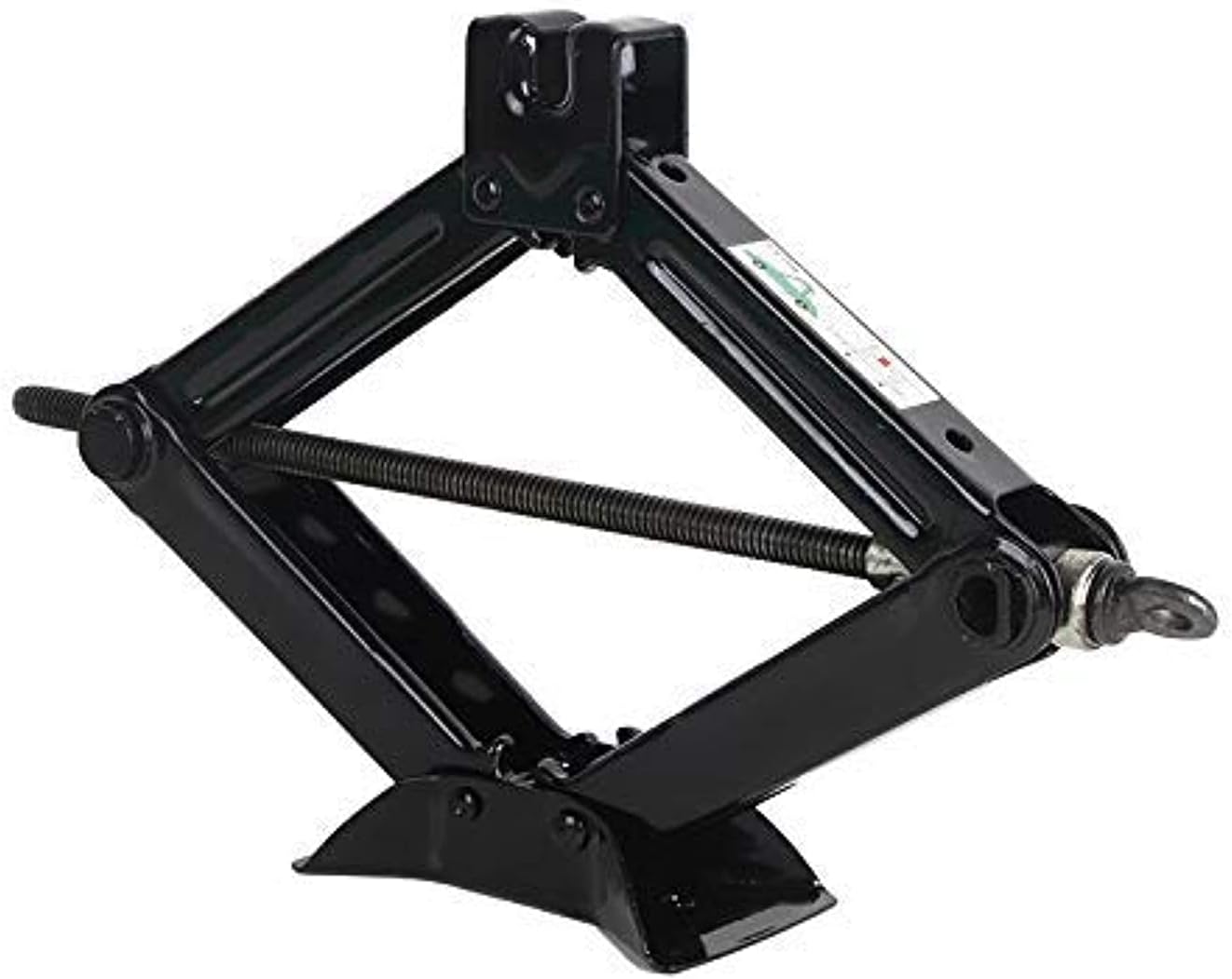 2T Car Foladable Hand Jack Rocker Folding Handle Scissor Jack Rocker ...