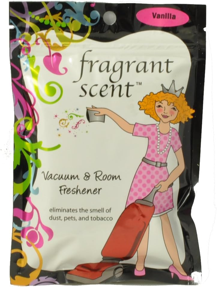 Amazon.com: Fragrant Scent Vacuum Cleaner Crystals Vanilla Scent ...