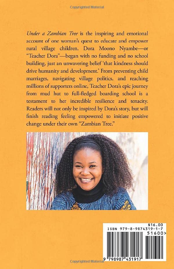 Snapklik.com : Under A Zambian Tree: Dora Moono Nyambes Quest To ...