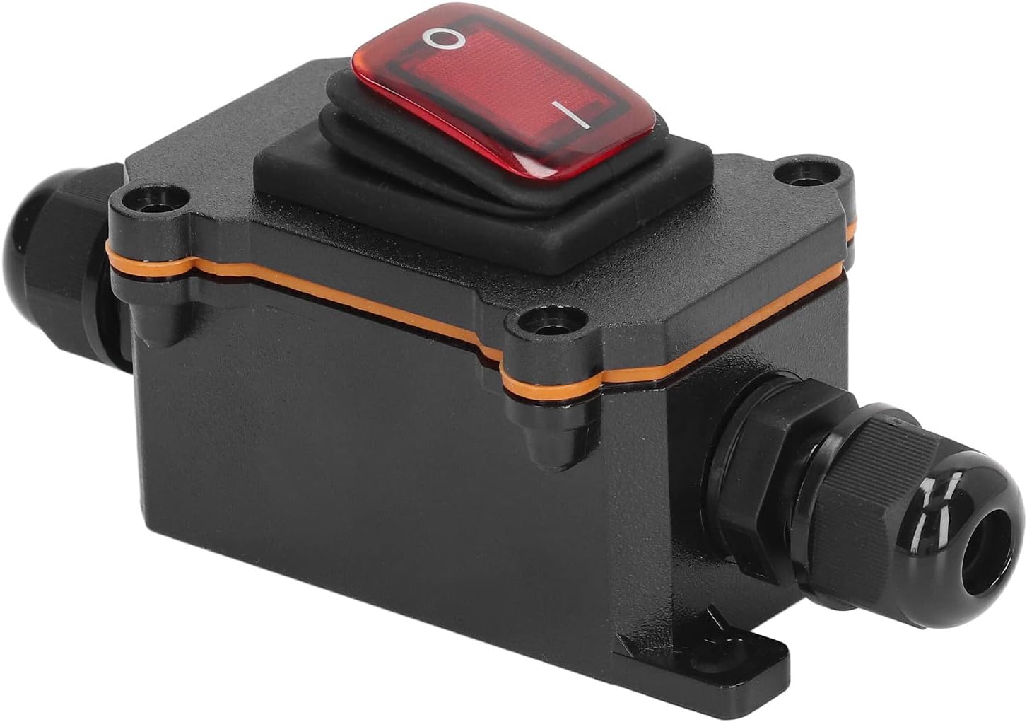 On Off Outdoor Toggle Switch, 25A Rated Current Inline Cord Switch ...